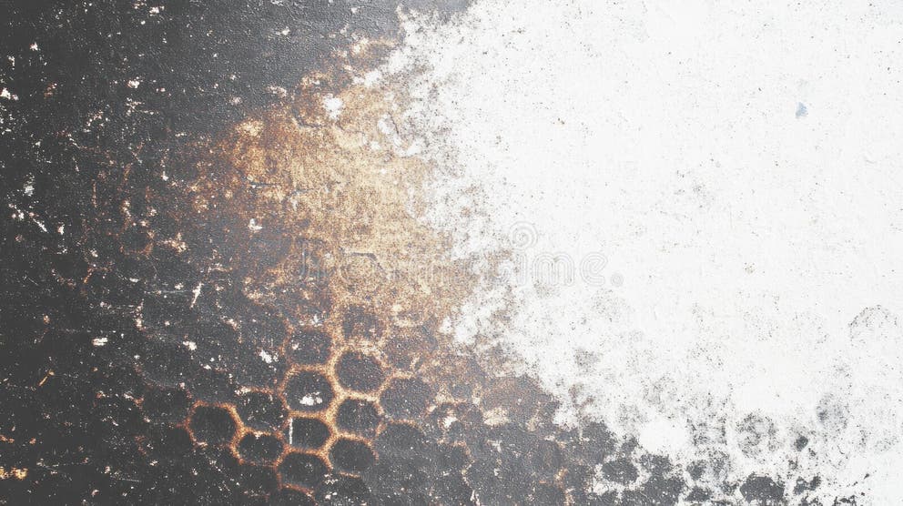 Grunge Orange Contrast Texture with Chaotic Pattern for Artistic Design ...