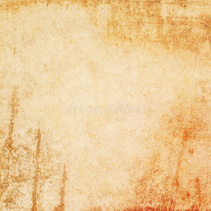 Grunge Orange Texture or Background with Dirty or Aging. Stock Image ...