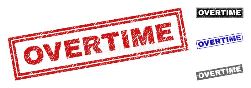 Overtime Text Stock Illustrations – 626 Overtime Text Stock ...