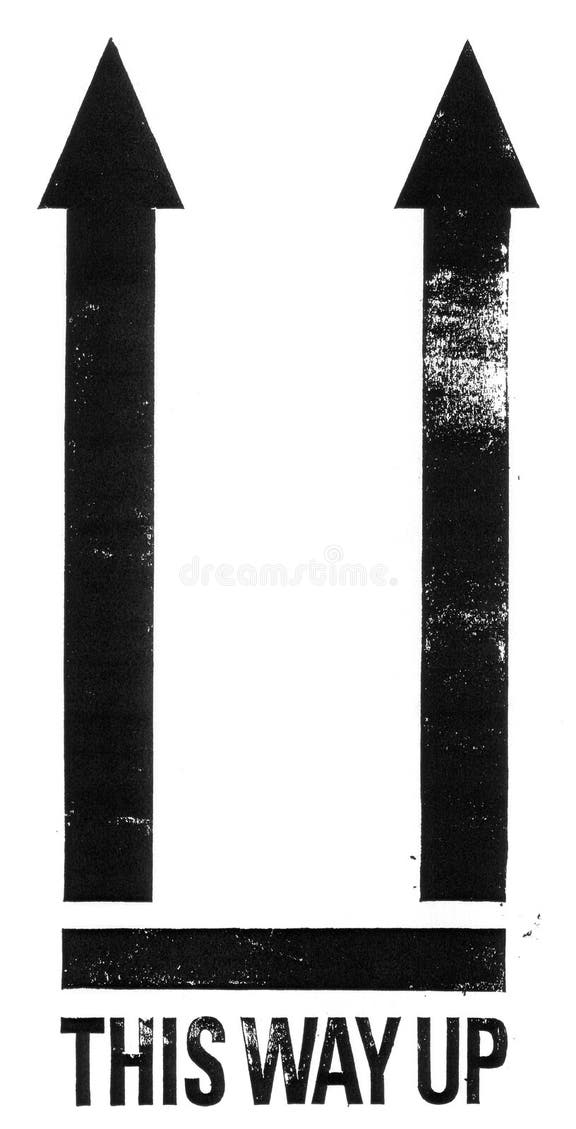 Grunge packaging symbols stock illustration. Illustration of carton ...