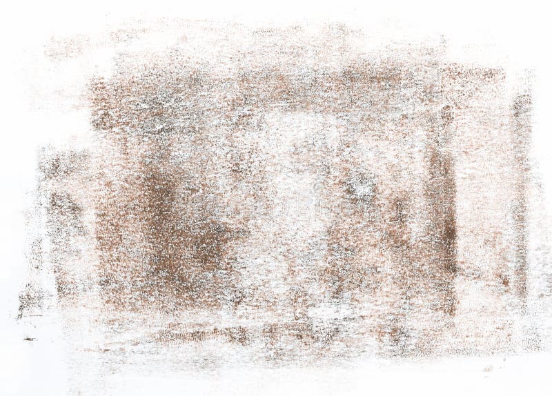 Grunge Paint Texture Isolated On White Background Stock Photo - Image ...