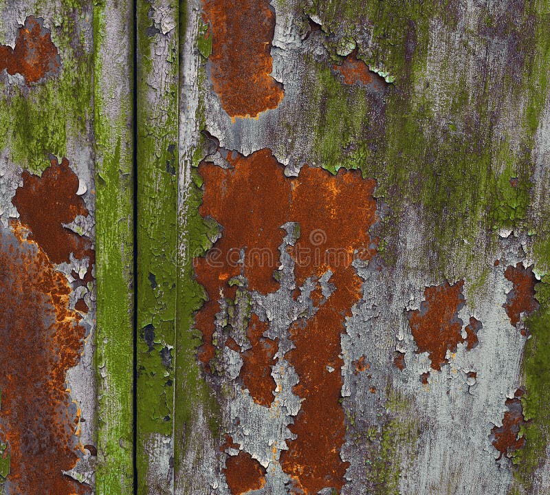 Grunge Painted Metal Texture or Background Stock Photo - Image of hard ...