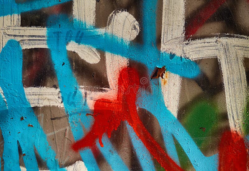 Grunge Painted Metal Texture or Background Stock Image - Image of ...