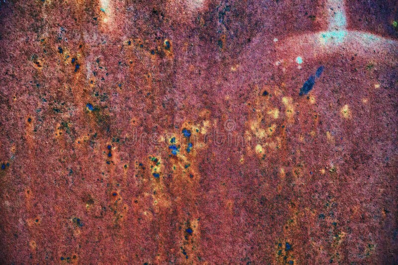 Grunge Painted Metal Texture or Background Stock Image - Image of ...