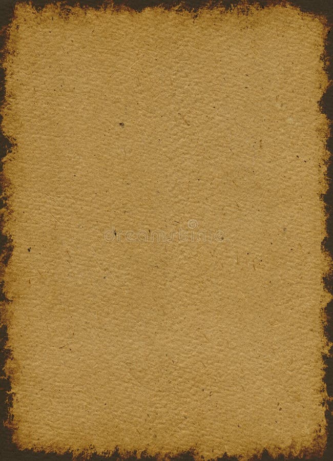 Grunge Scruffy Paper Picture. Image: 2743651