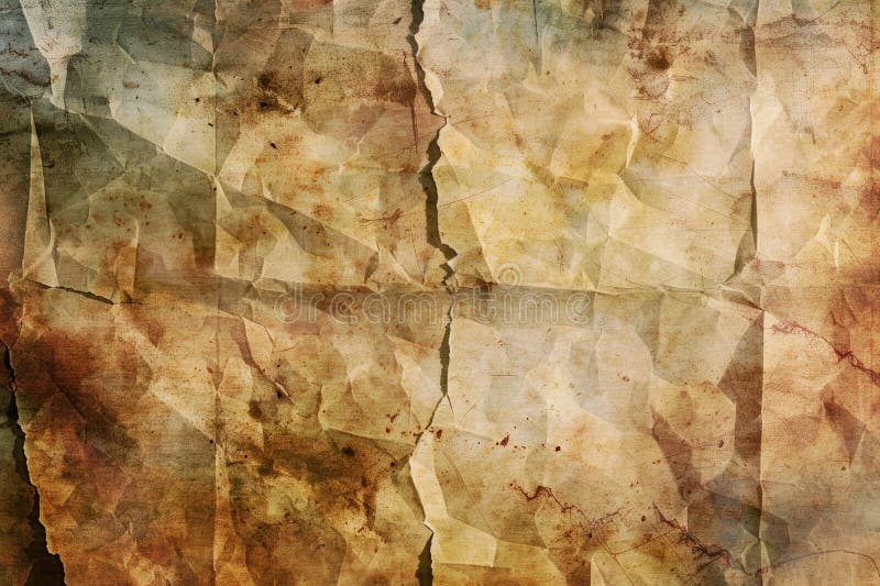 Grunge Paper Background with Distressed and Worn-out Edges Stock ...