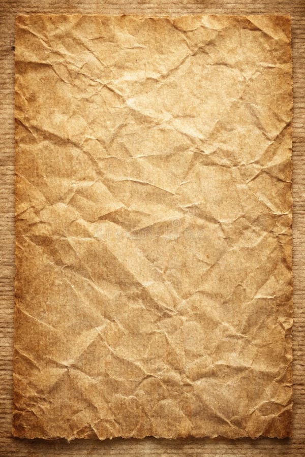 Grunge Paper Cardboard Texture with Rough Edges Stock Illustration ...