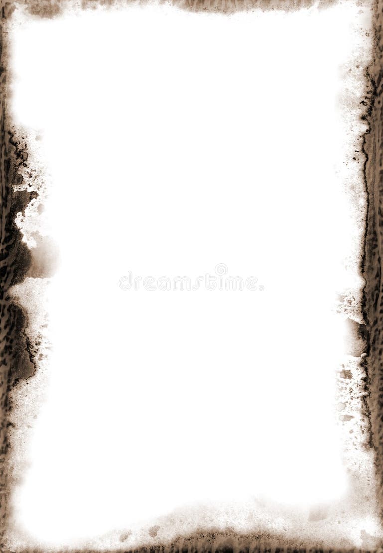 Grunge Paper Frame Burn Effect Grunge Border Stock Illustrations – 367 ...