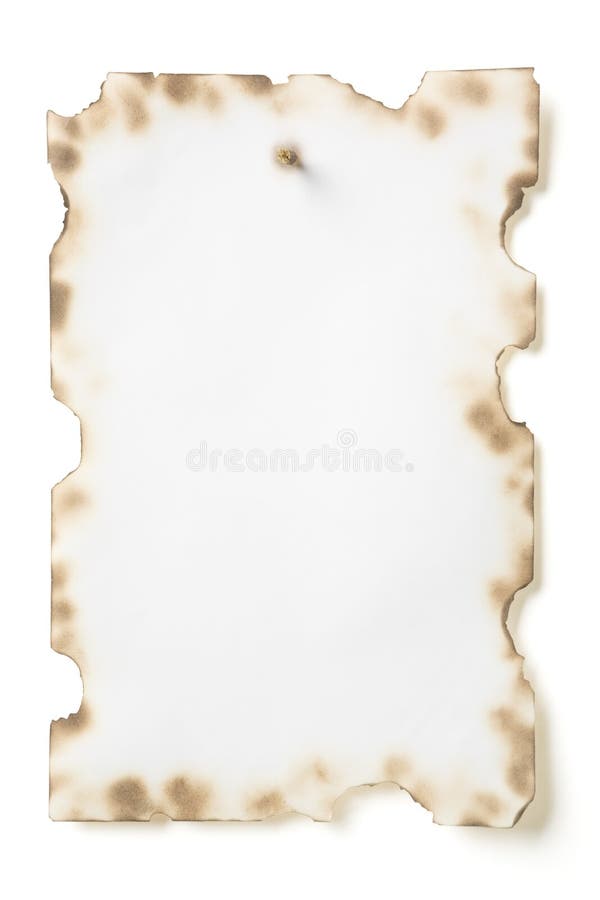 Grunge Paper Nailed with Spike Stock Photo - Image of message, vintage ...