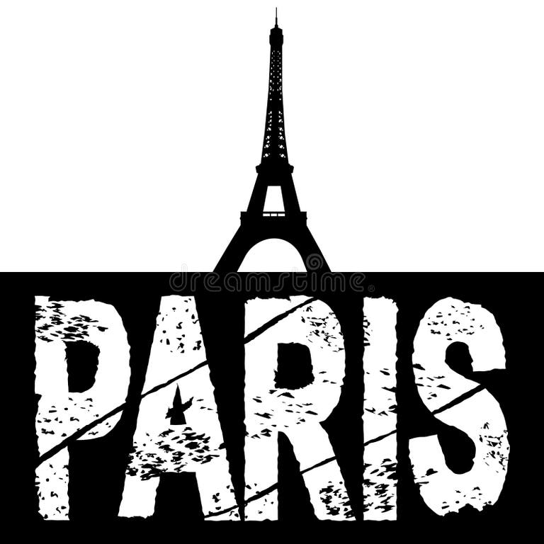 Paris Text Stock Illustrations – 10,626 Paris Text Stock Illustrations ...
