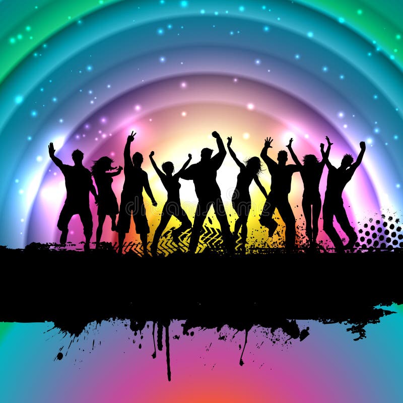 Grunge Party Background Stock Illustrations – 115,455 Grunge Party ...