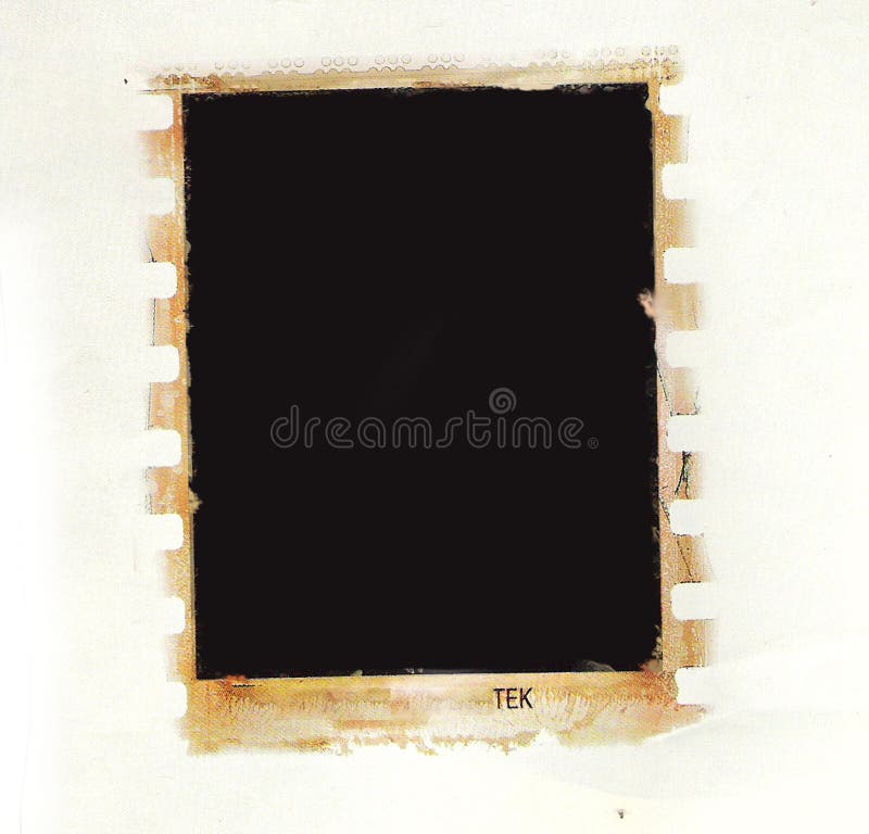 Grunge photo border stock illustration. Illustration of memories - 61044