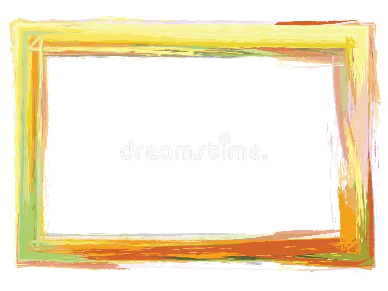 Grunge photo frame stock image. Image of space, artistic - 72894005