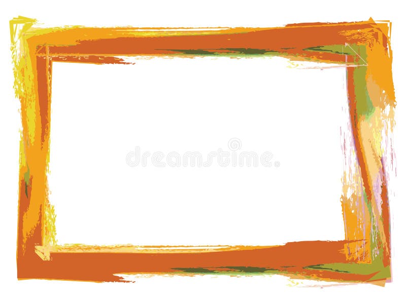 Grunge photo frame stock illustration. Illustration of color - 93787406