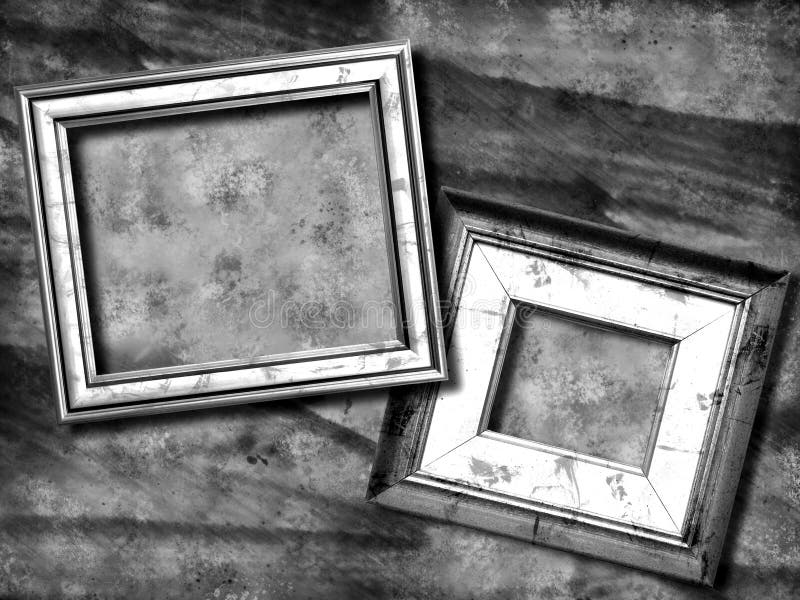 Grunge picture frame stock photo. Image of deco, border - 10801818