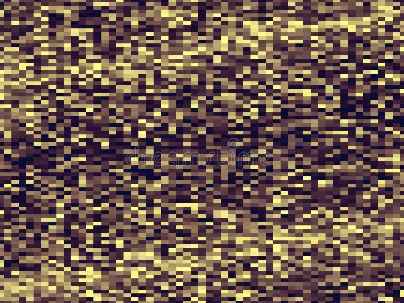 Grunge Pixel Abstract Graphic Background Stock Illustration ...