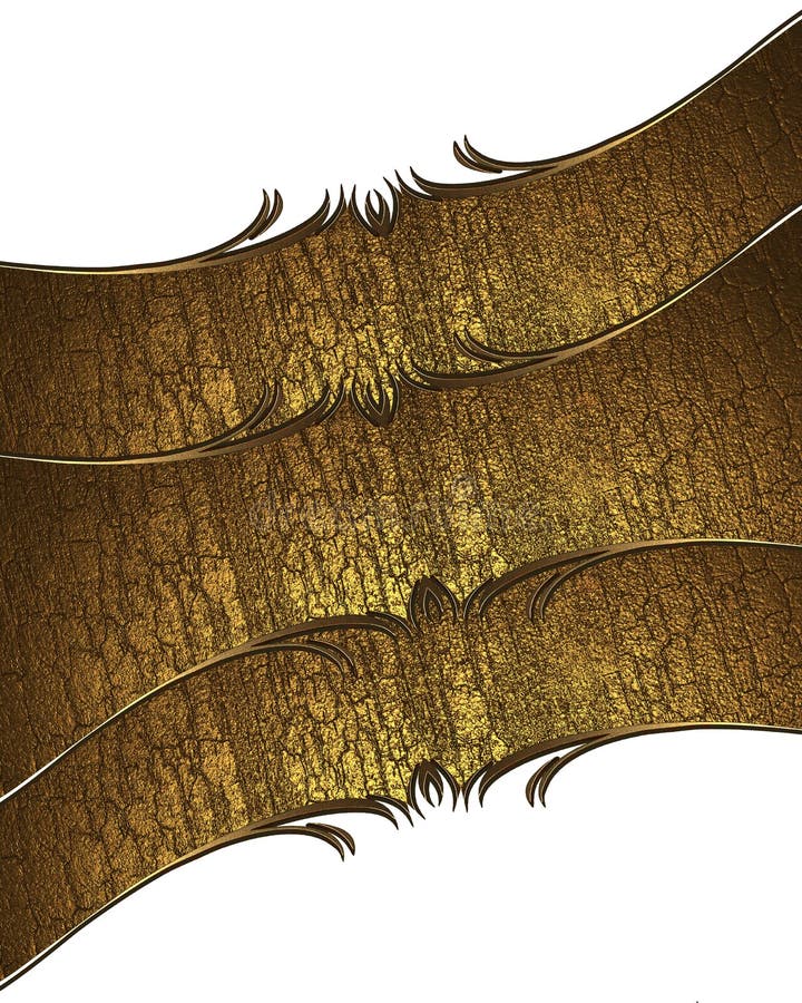 Grunge Plate with Patterns. Template for Design. Copy Space for Ad ...