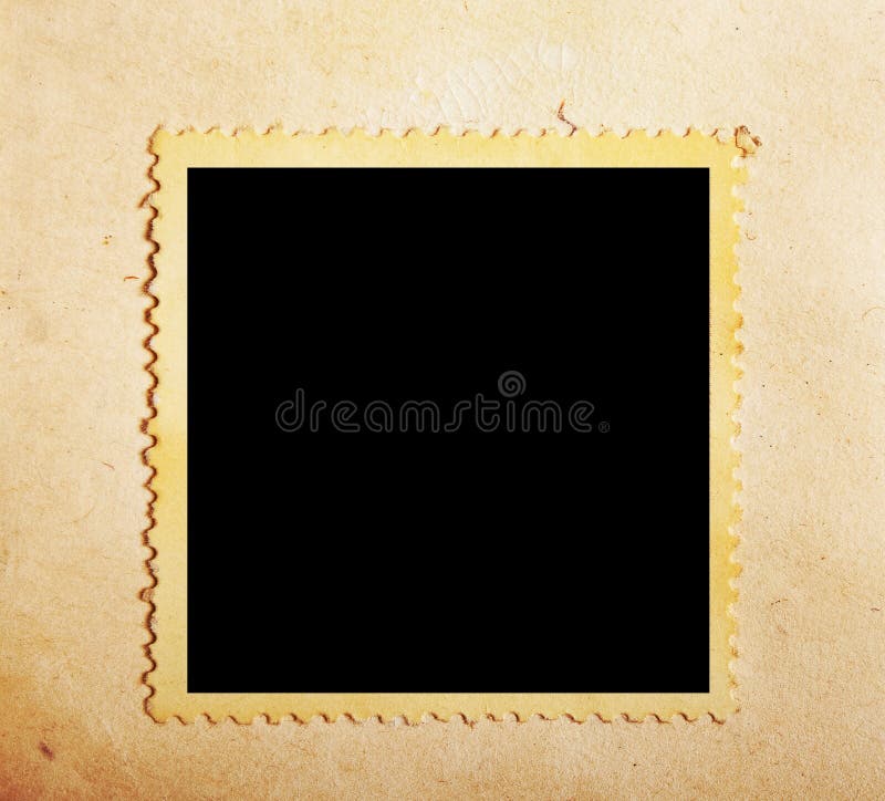 921 Empty Old Post Stamp Frame Stock Photos - Free & Royalty-Free Stock ...