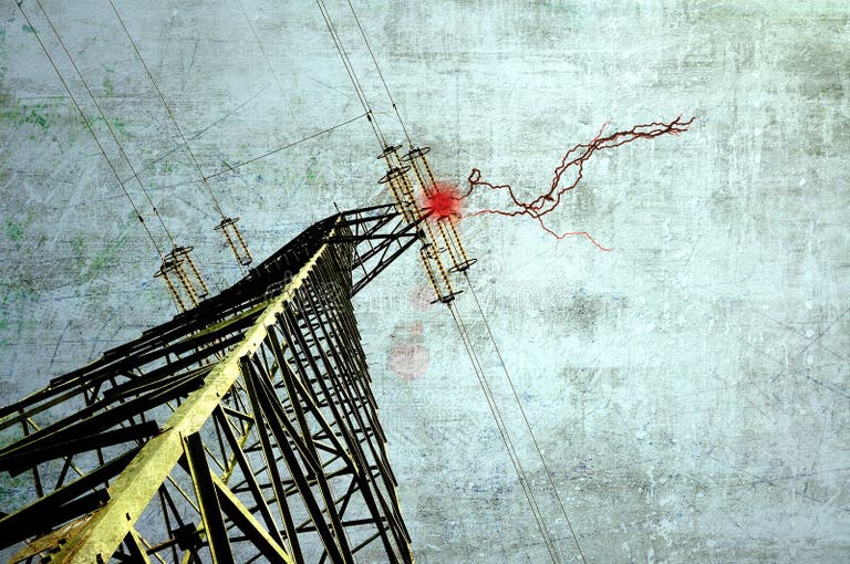 Pylon Texture Stock Illustrations – 162 Pylon Texture Stock ...