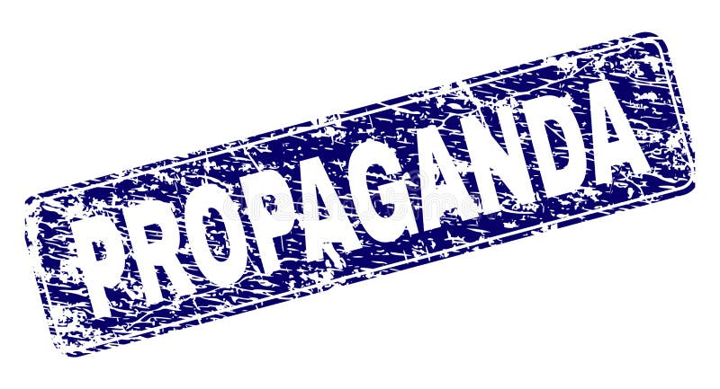 Propaganda stamp in german stock vector. Illustration of heading ...