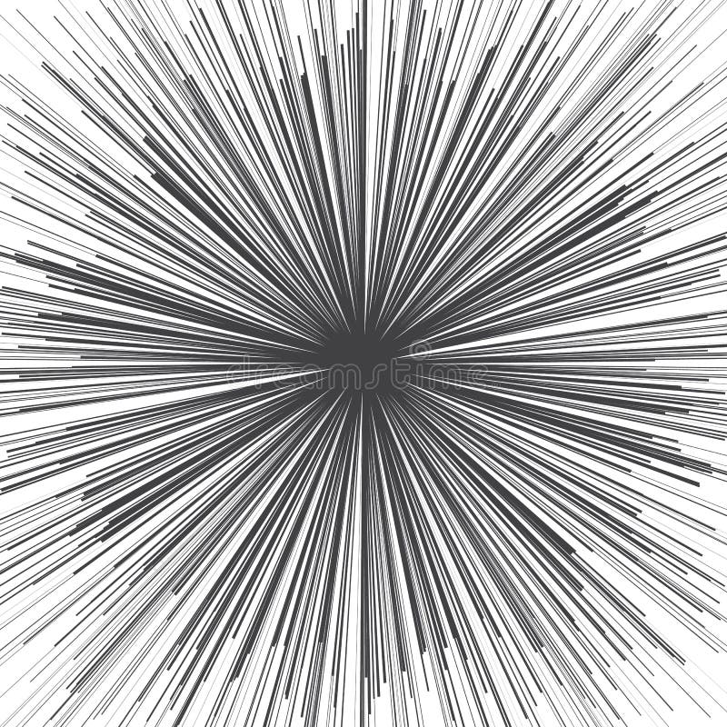 Grunge Radial Lines Texture Vector Stock Vector - Illustration of anime ...