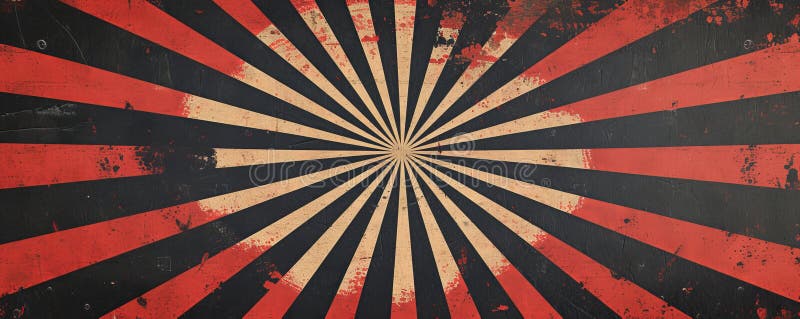 Grunge Radial Red and Black Abstract Background Stock Photo - Image of ...