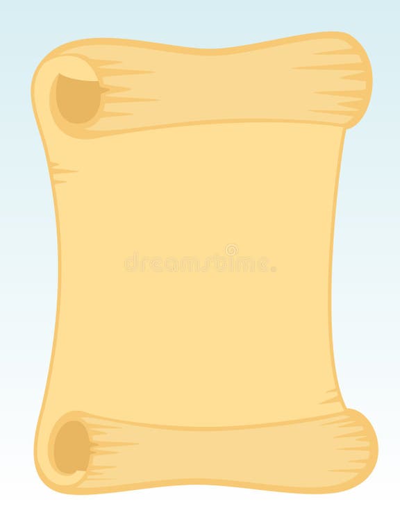 Grunge Ragged Banner and Scroll. Stock Vector - Illustration of grunge ...