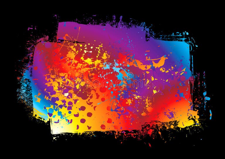 Splat Banner Stock Illustrations – 27,537 Splat Banner Stock ...