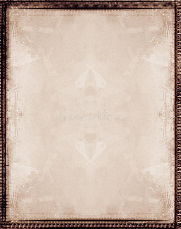 Grunge Rand Und Hintergrund Stock Abbildung - Illustration von grungy ...