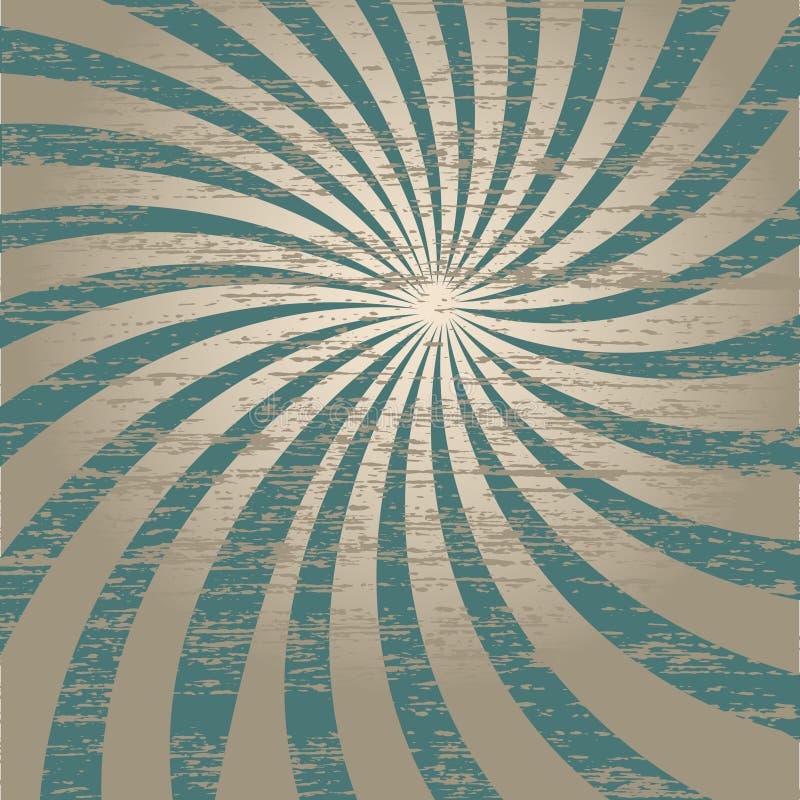 Sunburst Grunge Sun Rays Background Texture. Vector Stock Illustration ...