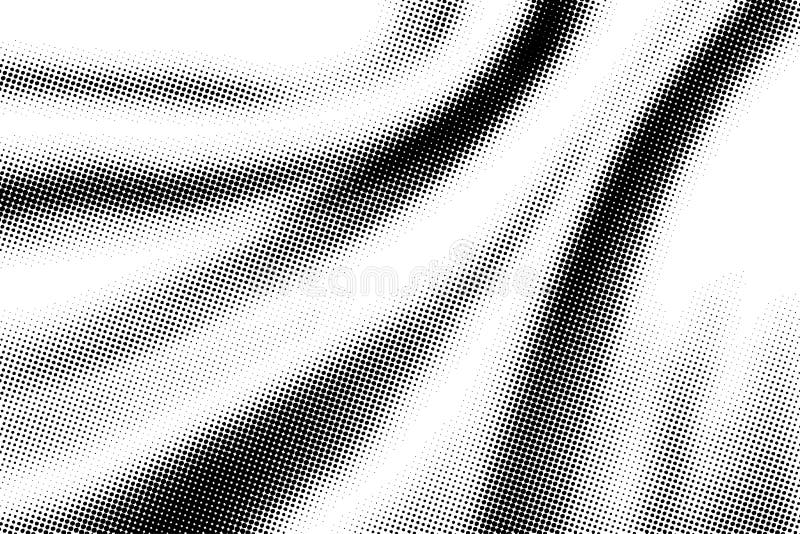 Grunge Real Organic Vintage Halftone Vector Ink Print Stock Vector ...