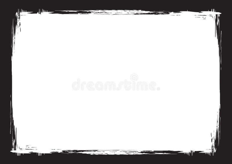 Grunge Rectangle Background. Isolated Vector Illustration Stock ...