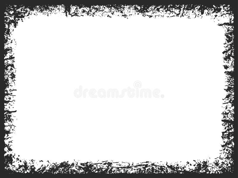 Grunge rectangle frame stock vector. Illustration of corner - 66670589