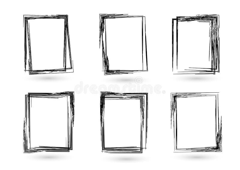 Grunge Rectangles Set. Grunge Frames Stock Vector - Illustration of ... Grunge Rectangles Set. Grunge Frames Stock Vector - Illustration of ...