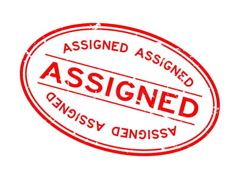Assigned Stamp Stock Illustrations – 37 Assigned Stamp Stock ...