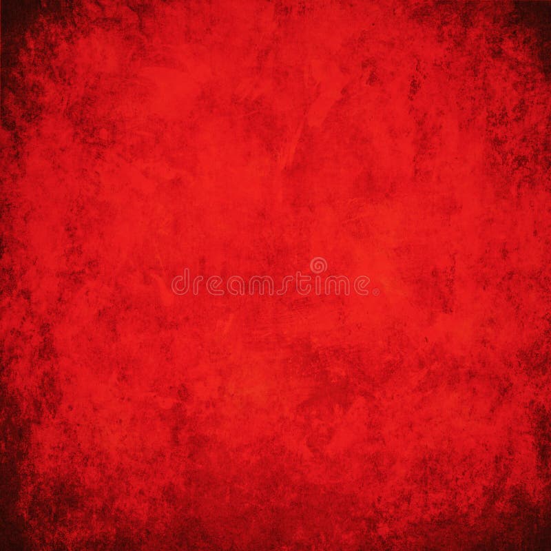 Grunge Red Background Texture Stock Illustration - Illustration of ...