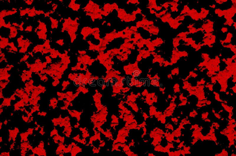 Black And Red Grunge Texture