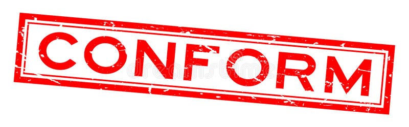 Conform stock illustration. Illustration of black, conform - 23370639