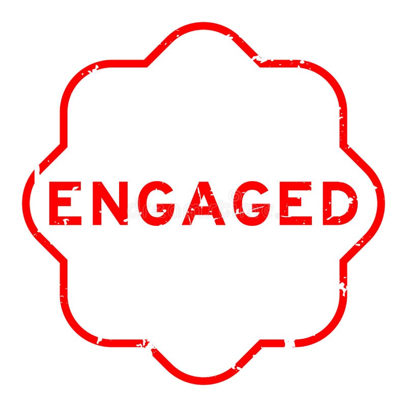 Engaged Word Stock Illustrations – 781 Engaged Word Stock Illustrations ...