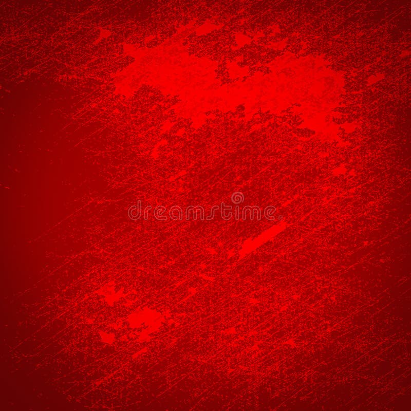 Grunge Red Frame Background Texture Stock Illustration - Illustration ...