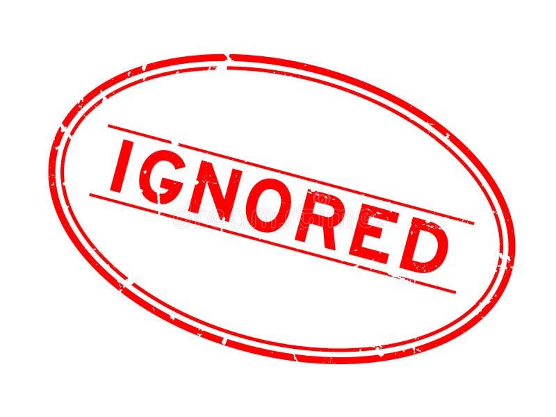 Ignored Stock Illustrations – 717 Ignored Stock Illustrations, Vectors ...