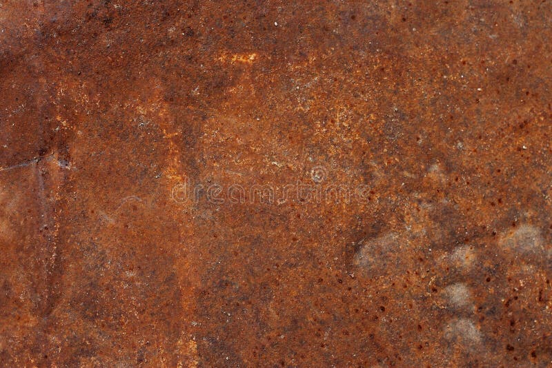 Grunge Red Color Rust and Paint Texture Background. Red Metal ...
