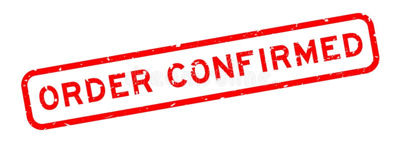 Confirmed Order Stock Illustrations – 299 Confirmed Order Stock ...