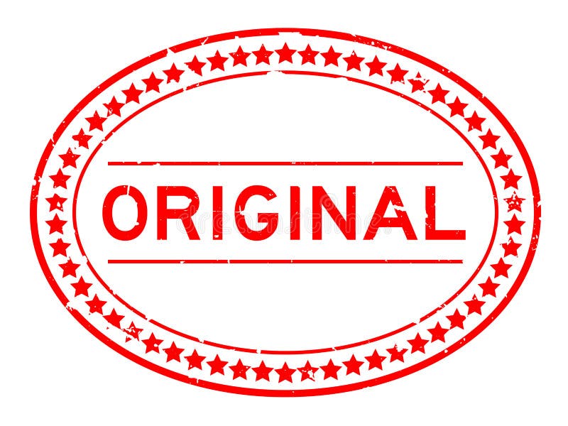 Original Word Design on a Black Background. Stock Illustration ...