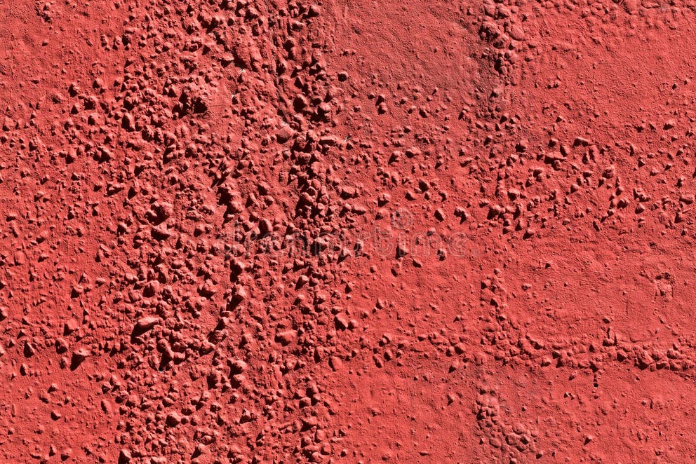 Grunge red painted wall stock photo. Image of grain, grunge - 82367578
