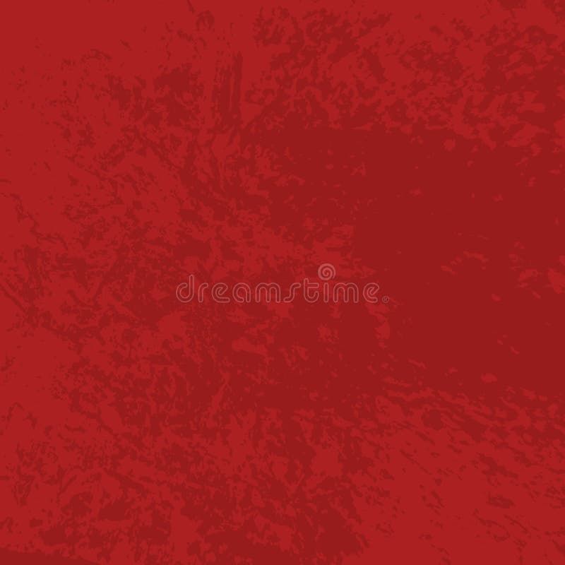 Red Grunge Distressed Background for Your Design Stock Vector ...