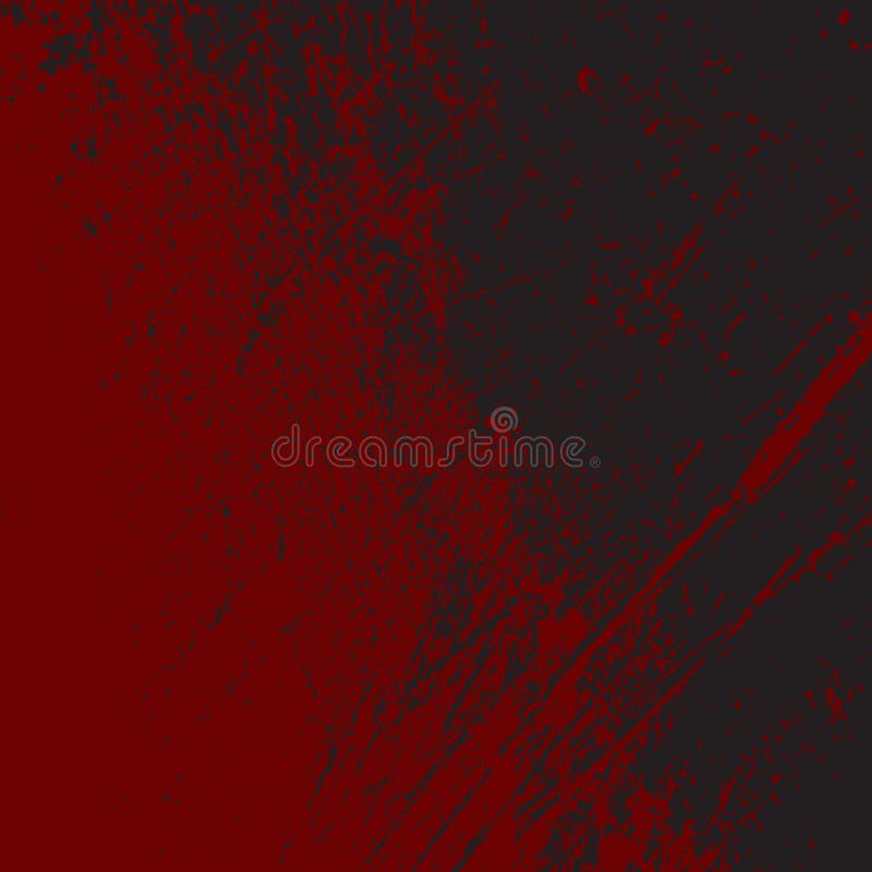 Red Grunge Distressed Background for Your Design Stock Vector ...