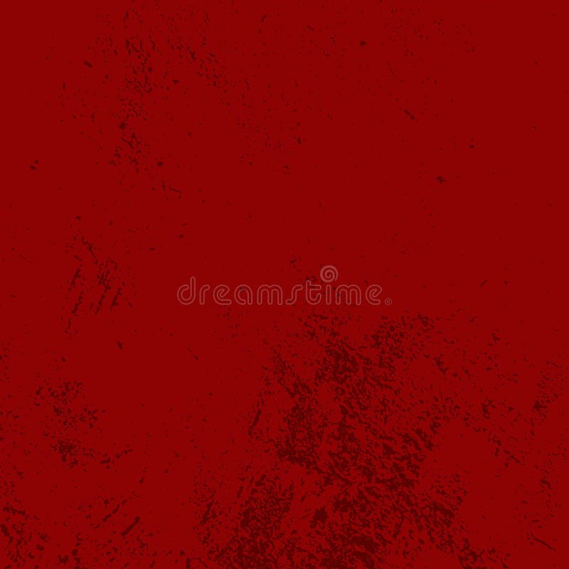 Red Grunge Distressed Background for Your Design Stock Vector ...
