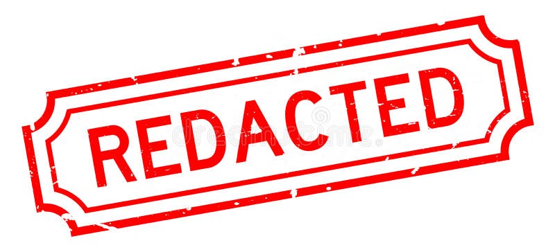 Redacted Sign Stock Illustrations – 9 Redacted Sign Stock Illustrations ...