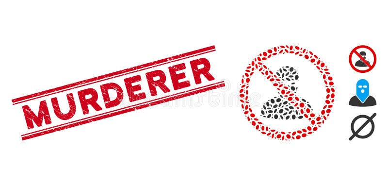 Murderer Stamp Stock Illustrations – 254 Murderer Stamp Stock ...